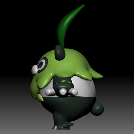 STL file Palworld Mossanda Flying 🎲 ・3D print model to download・Cults