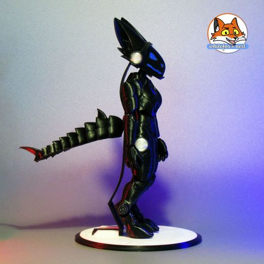 👾 FlexaGen: Protogen Edition - whitefox's toys・ STL File for 3D ...