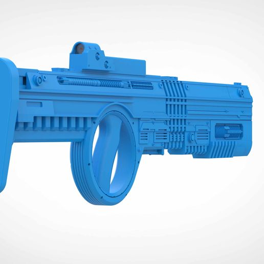 🎬 Bloodsport rifle 1 to 10 scale from the movie Suicide Squad 2021 3D ...