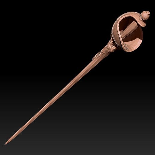 🪡 Frozen Needle - ELDEN RING・ STL File for 3D printing・Cults