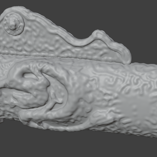 🗡️ Erlang's sword - Black Myth Wukong・ STL File for 3D printing・Cults