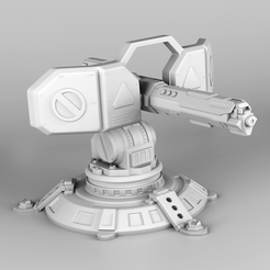 Turret best 3D printing models・718 designs to download・Cults