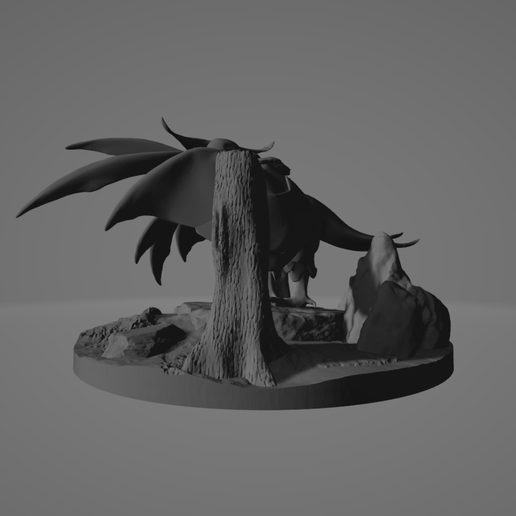 👹 MONSTER HUNTER MALFESTIO FIGURE・ STL File for 3D printing・Cults