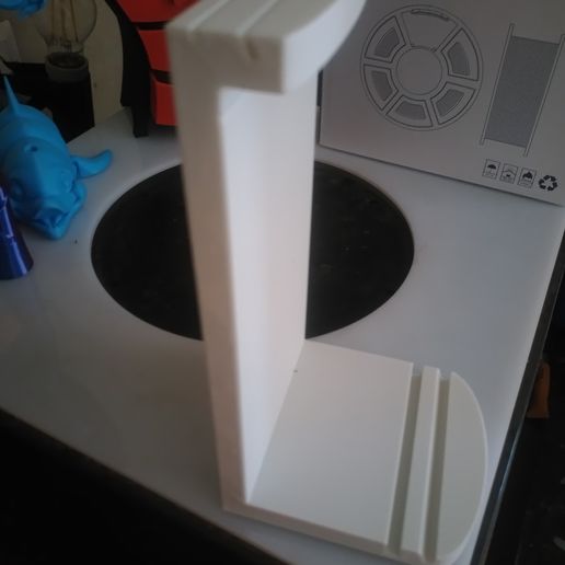 STL file Display stand for advertisment frames 🧞‍♂️ ・3D printable ...