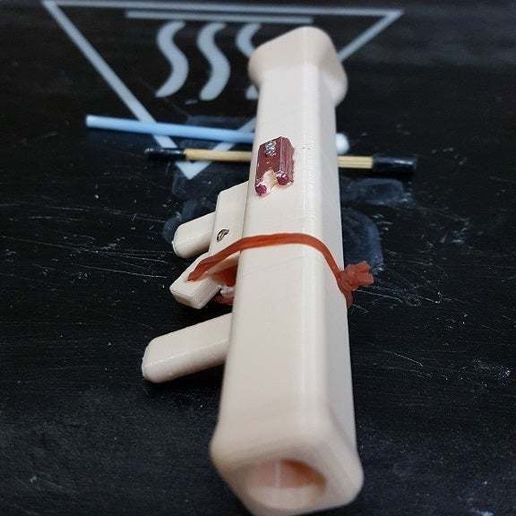 🪖 Tiny200ka the Mini Bazooka・Free STL File for ・Cults