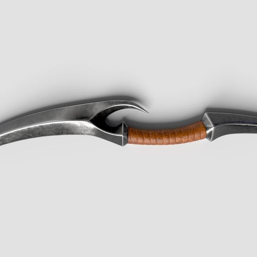 🗡️ Fantasy Dagger – Stylized Weapon・ STL File for 3D printing・Cults
