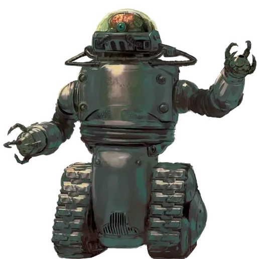 Archivo OBJ gratis Robobrain from Fallout 🤖 ・Modelo imprimible en 3D para descargar・Cults