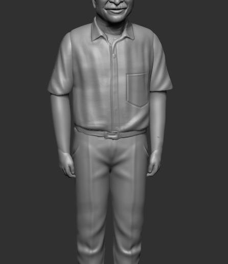 👨 man・ STL File for 3D printing・Cults