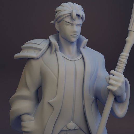 🧙 Big MAge・ STL File for 3D printing・Cults