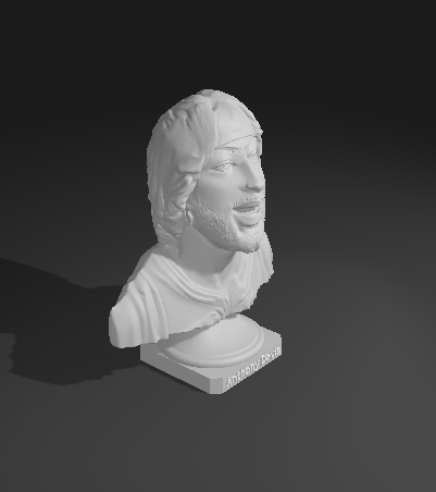 🏀 Anthony Davis - Premium Statue・ STL File for 3D printing・Cults