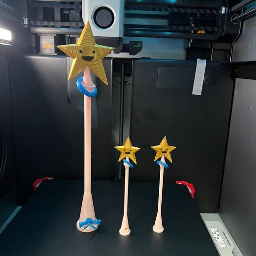 ⭐ Fortnite Star Wand Pickaxe・ STL File for 3D printing・Cults