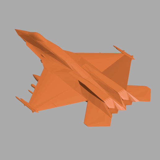 🥷 YF-23 Stealth Fighter・ STL File for 3D printing・Cults