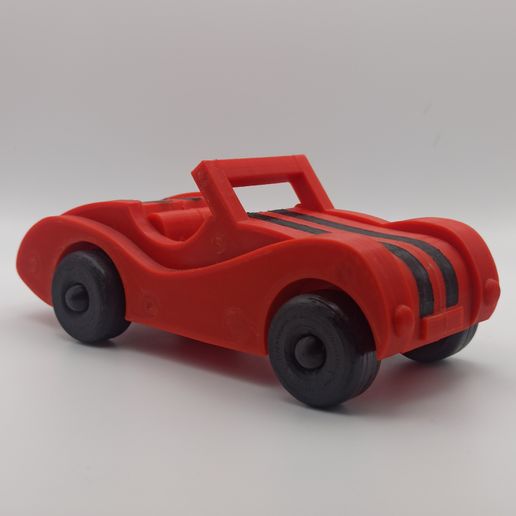 ️ Play car model・ 3MF File for 3D printing・Cults