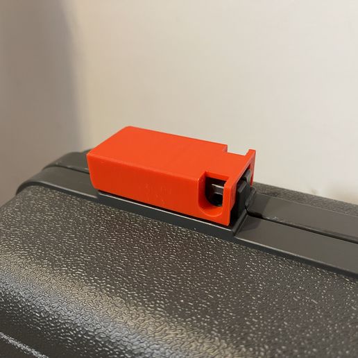 STL file BOSS BCB-90X PEDALBOARD SLIDE LATCH LOCKER SPARE 🛝 ・3D ...