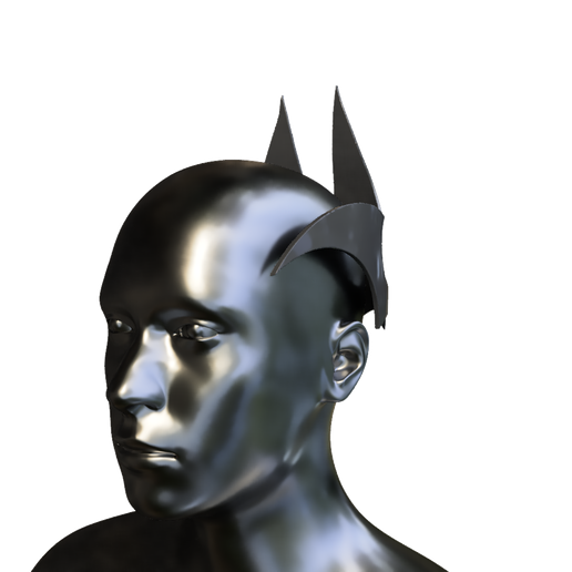 💇 Cha Hae-In hair piece Ant Raid・Free STL File for 3D printing・Cults