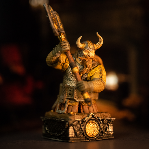 Free STL file Dwarven Chess Set Pt. 01 ♟️ ・3D print design to download ...