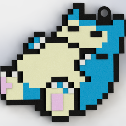 Pokemon Minecraft Pixel Art Ash