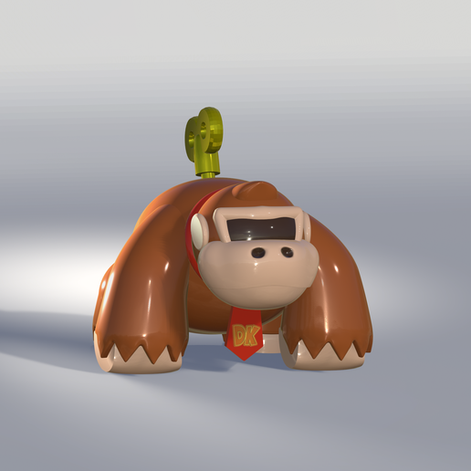 🤖 Robot Donkey Kong・Free STL File for ・Cults