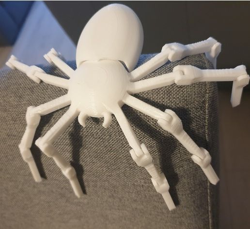 🕷️ Spider・Free STL File for ・Cults