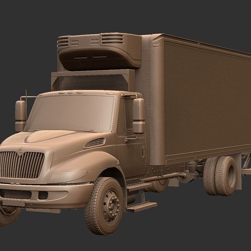 📦 2002 International DuraStar Box Truck (2-Axle) - Medium-Duty ...