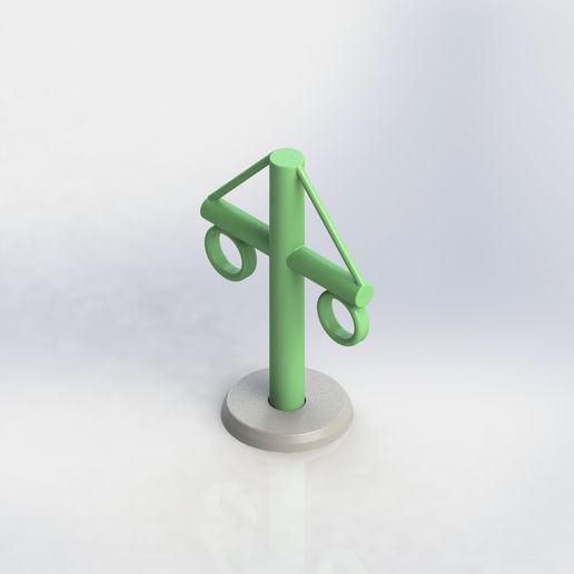 🏆 Swedish maypole・Free STL File for 3D printing・Cults