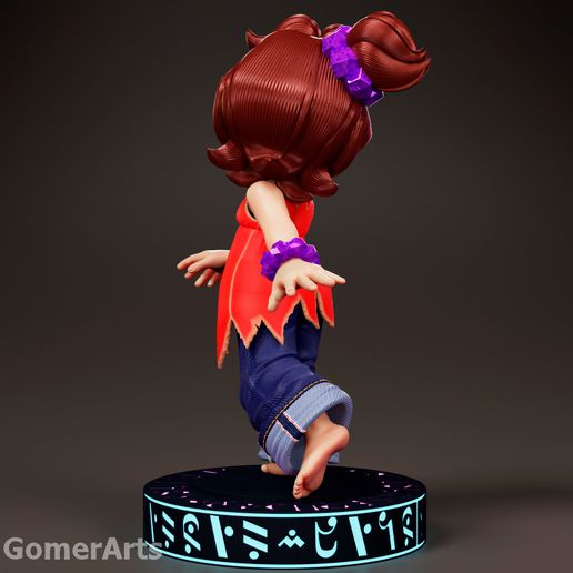 👾 Pauline 3 pose set from Donkey Kong Bananza STL 3D print statue・ 3D ...