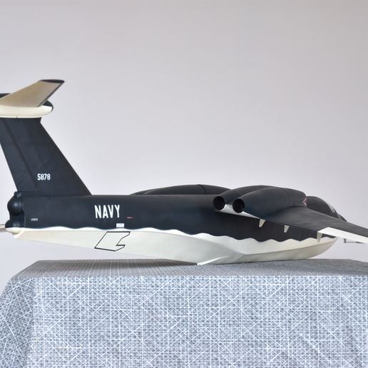 🛩️ Martin P6M SeaMaster , 1200mm Scale RC Seaplane・ 3D File for 3D ...