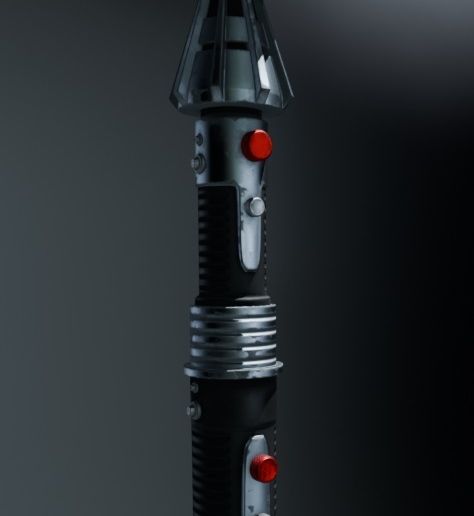 🔫 Sith Apprentice Saber・ 3D File for 3D printing・Cults
