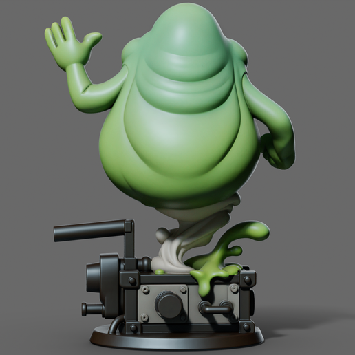 ghostbusters 3d print