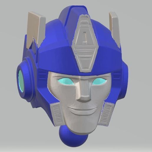 🤖 SS86 Orion Pax・ STL File for 3D printing・Cults