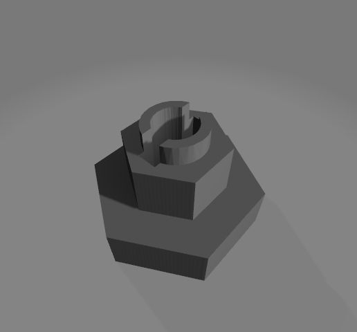 🚁 7mm to 12mm Hex Hub Adapters・ STL File for 3D printing・Cults