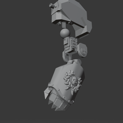 🎲 multi part dreadnought / helbrute・ 3D File for 3D printing・Cults