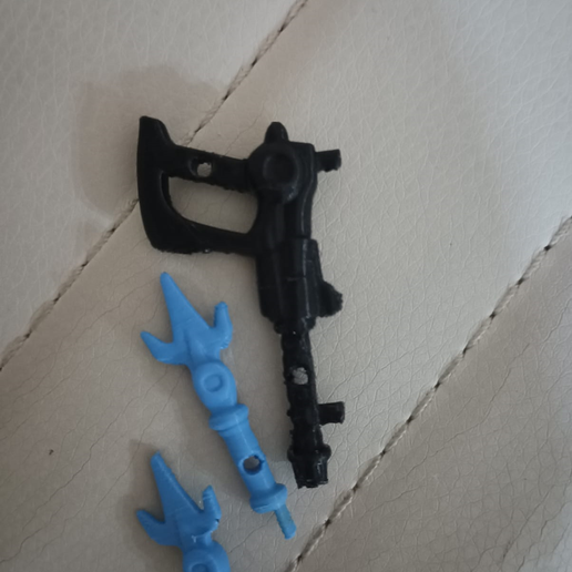 🔫 MMPR Power Rangers Blue weapon Bandai 1993・3D Print with the magna 2 ...