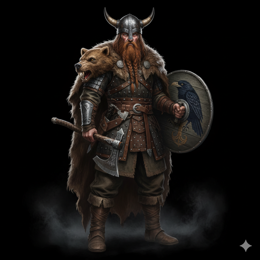 🌆 viking・ STL File for 3D printing・Cults