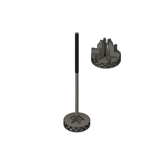 STL file Rod tracer off 🔫 ・3D printing model to download・Cults