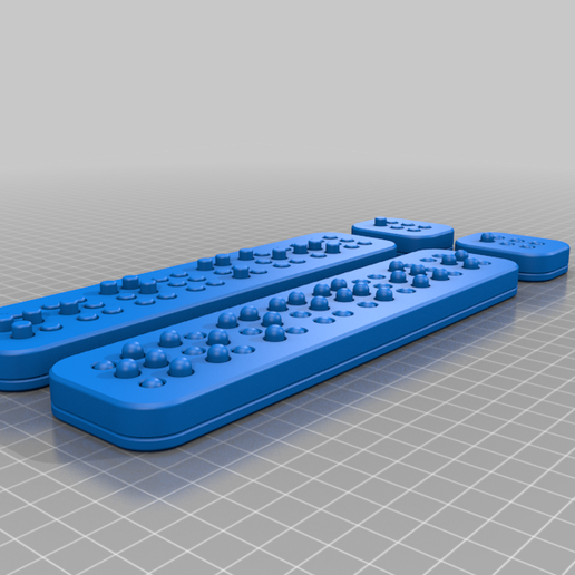🎒 Braille Training Cell - 6MM・Free 3D File for ・Cults