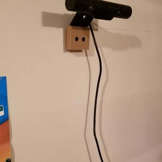 camera wall mount 3d print