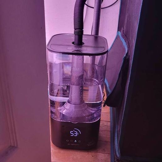♾️ AC Infinity Humidifier Port・Free 3D File for ・Cults