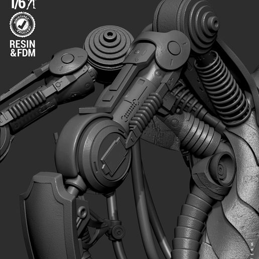 🗿 WICKED MARVEL ULTRON SCULPTURE : TESTED AND READY FOR 3D PRINTING・ 3D ...