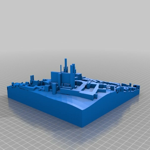 Free STL file Prague Castle area 🏰 (GCODE)・3D printing idea to download ...