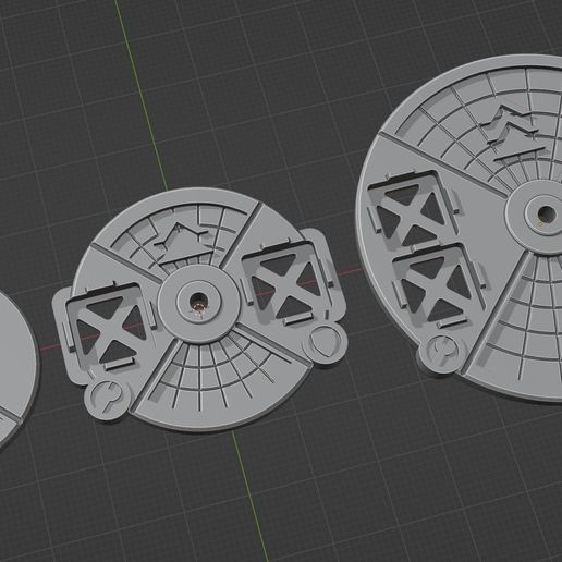 Archivo 3D gratis Battlefleet Gothic Bases ♟ ・Diseño de impresora 3D ...