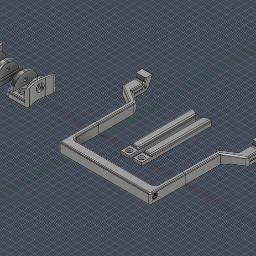 STL file Radiomaster Boxer Stand and finger rest 🕹️ ・3D printing model ...
