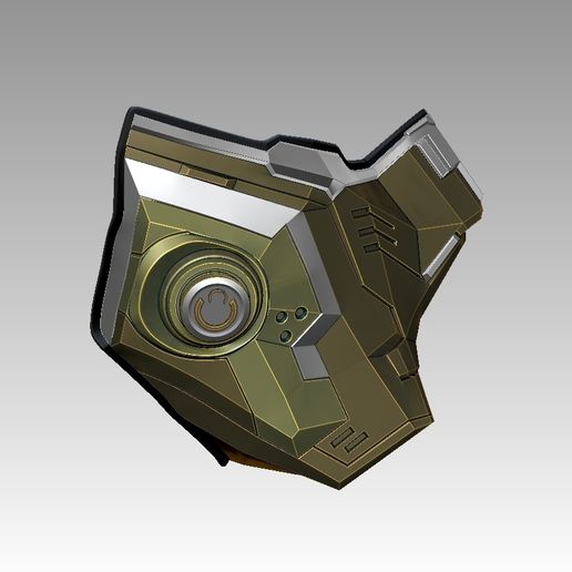 🫡 Marvel Rivals Winter Soldier Bucky Mask - 3D Model STL Digital Files ...