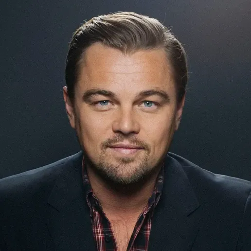 👤 Leonardo DiCaprio Premium Statue・ STL File for 3D printing・Cults