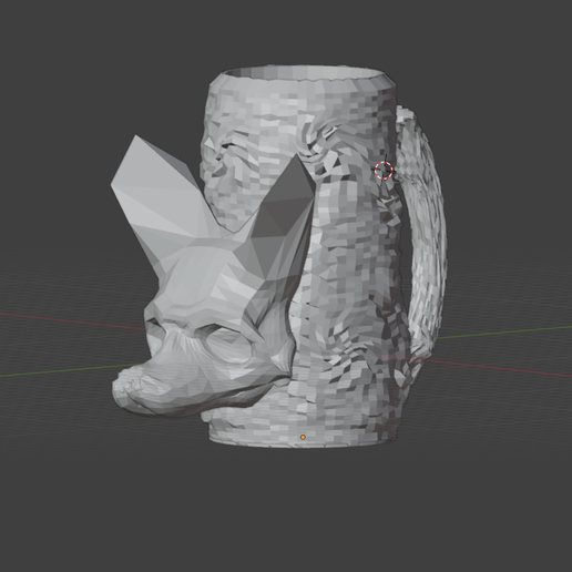 🍺 Kitsune Beer Mug・Free STL File for 3D printing・Cults