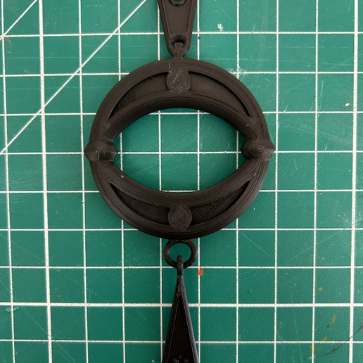 Free STL file Zerxus Ilerezs Mark - Vox Machina 🎭 ・3D printer design to ...