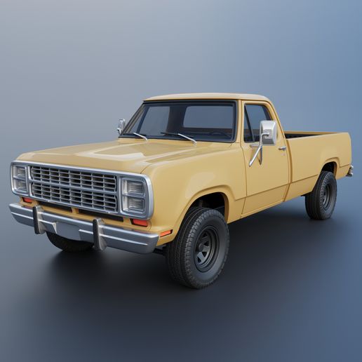 1979 Dodge Ram Power Wagon