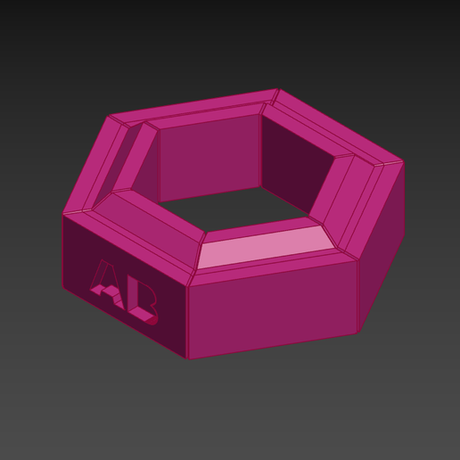 🐉 Pokemon TCG Stackable Damage Counters - HEXAGON・ STL File for 3D ...