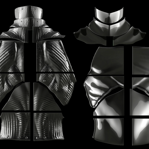 💍 EXECUTOR DARKNESS FULL ARMOR SET - Elden Ring Cosplay Fan Art Stl ...