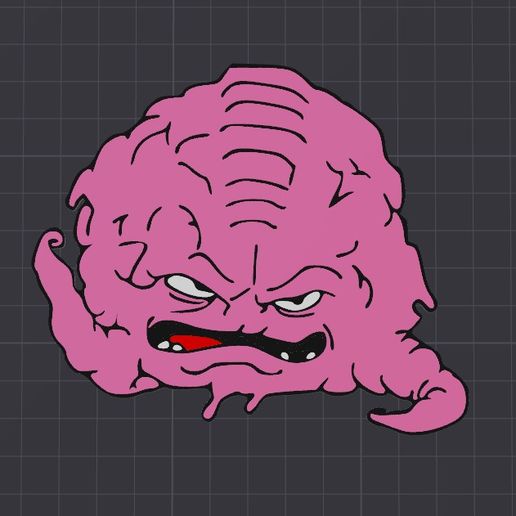 STL file Krang 🧲 (3MF)・3D printable design to download・Cults